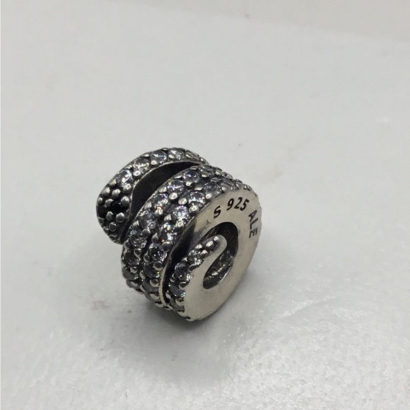 Pandora | Jewelry | Pandora Sparkling Snake W Pave Set Stones | Poshmark